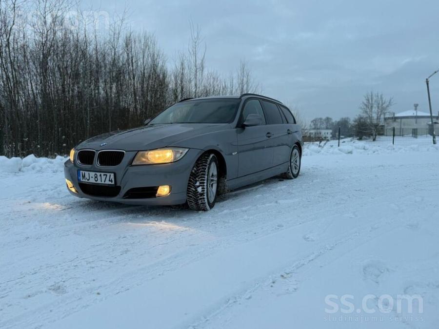 Pelēks BMW 316 2012 Rīga, ar dzinēja tilpumu 2.00 L un nobraukumu 270 tūkst. km par 4300 €, foto 1 vietnē AUTOMOTO.COM.LV