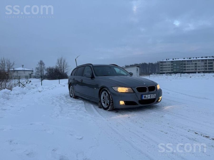 Pelēks BMW 316 2012 Rīga, ar dzinēja tilpumu 2.00 L un nobraukumu 270 tūkst. km par 4300 €, foto 2 vietnē AUTOMOTO.COM.LV