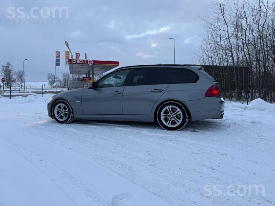 Pelēks BMW 316 2012 Rīga, ar dzinēja tilpumu 2.00 L un nobraukumu 270 tūkst. km par 4300 €, foto 4 vietnē AUTOMOTO.COM.LV