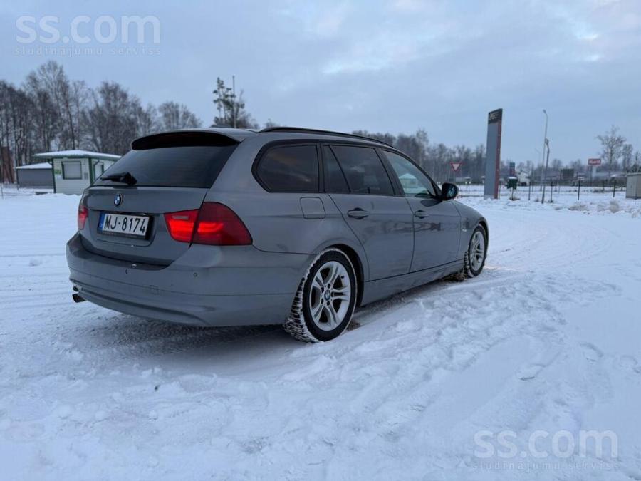 Pelēks BMW 316 2012 Rīga, ar dzinēja tilpumu 2.00 L un nobraukumu 270 tūkst. km par 4300 €, foto 6 vietnē AUTOMOTO.COM.LV
