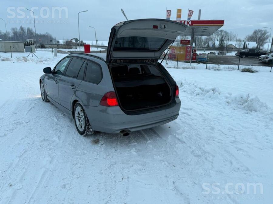 Pelēks BMW 316 2012 Rīga, ar dzinēja tilpumu 2.00 L un nobraukumu 270 tūkst. km par 4300 €, foto 8 vietnē AUTOMOTO.COM.LV