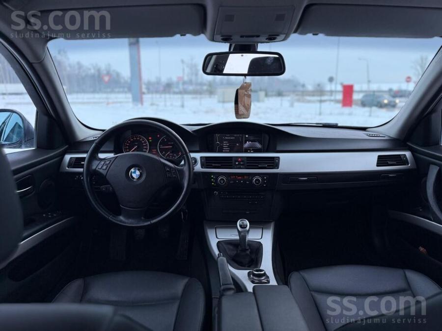 Pelēks BMW 316 2012 Rīga, ar dzinēja tilpumu 2.00 L un nobraukumu 270 tūkst. km par 4300 €, foto 9 vietnē AUTOMOTO.COM.LV