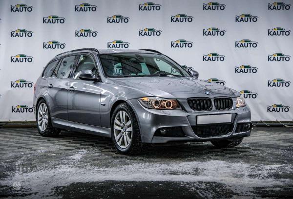 Grey BMW 316 2012 in Kaunas, with an engine capacity of 2.00 L and mileage of 268 thousand km for 6190 €, photo 2 on AUTOMOTO.COM.LV
