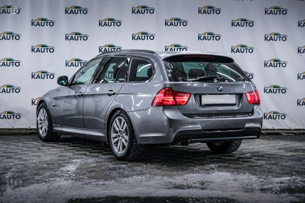 Grey BMW 316 2012 in Kaunas, with an engine capacity of 2.00 L and mileage of 268 thousand km for 6190 €, photo 4 on AUTOMOTO.COM.LV