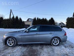 Grey BMW 316 2012 in Riga, with an engine capacity of 2.00 L and mileage of 270 thousand km for 3200 €, photo 4 on AUTOMOTO.COM.LV