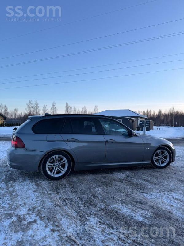 Grey BMW 316 2012 in Riga, with an engine capacity of 2.00 L and mileage of 270 thousand km for 3200 €, photo 4 on AUTOMOTO.COM.LV