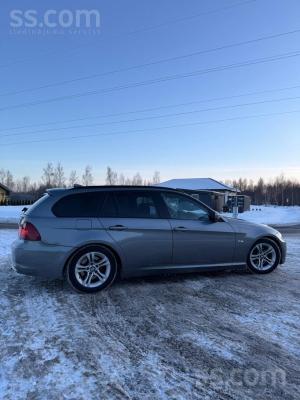 Grey BMW 316 2012 in Riga, with an engine capacity of 2.00 L and mileage of 270 thousand km for 3200 €, photo 5 on AUTOMOTO.COM.LV