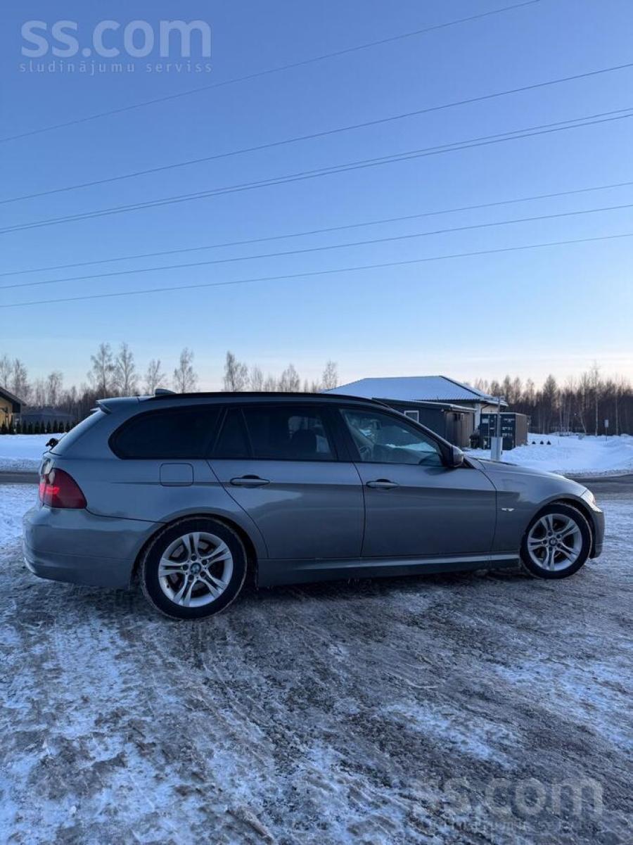 Grey BMW 316 2012 in Riga, with an engine capacity of 2.00 L and mileage of 270 thousand km for 3200 €, photo 5 on AUTOMOTO.COM.LV