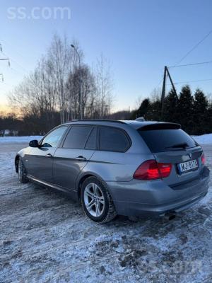 Grey BMW 316 2012 in Riga, with an engine capacity of 2.00 L and mileage of 270 thousand km for 3200 €, photo 7 on AUTOMOTO.COM.LV
