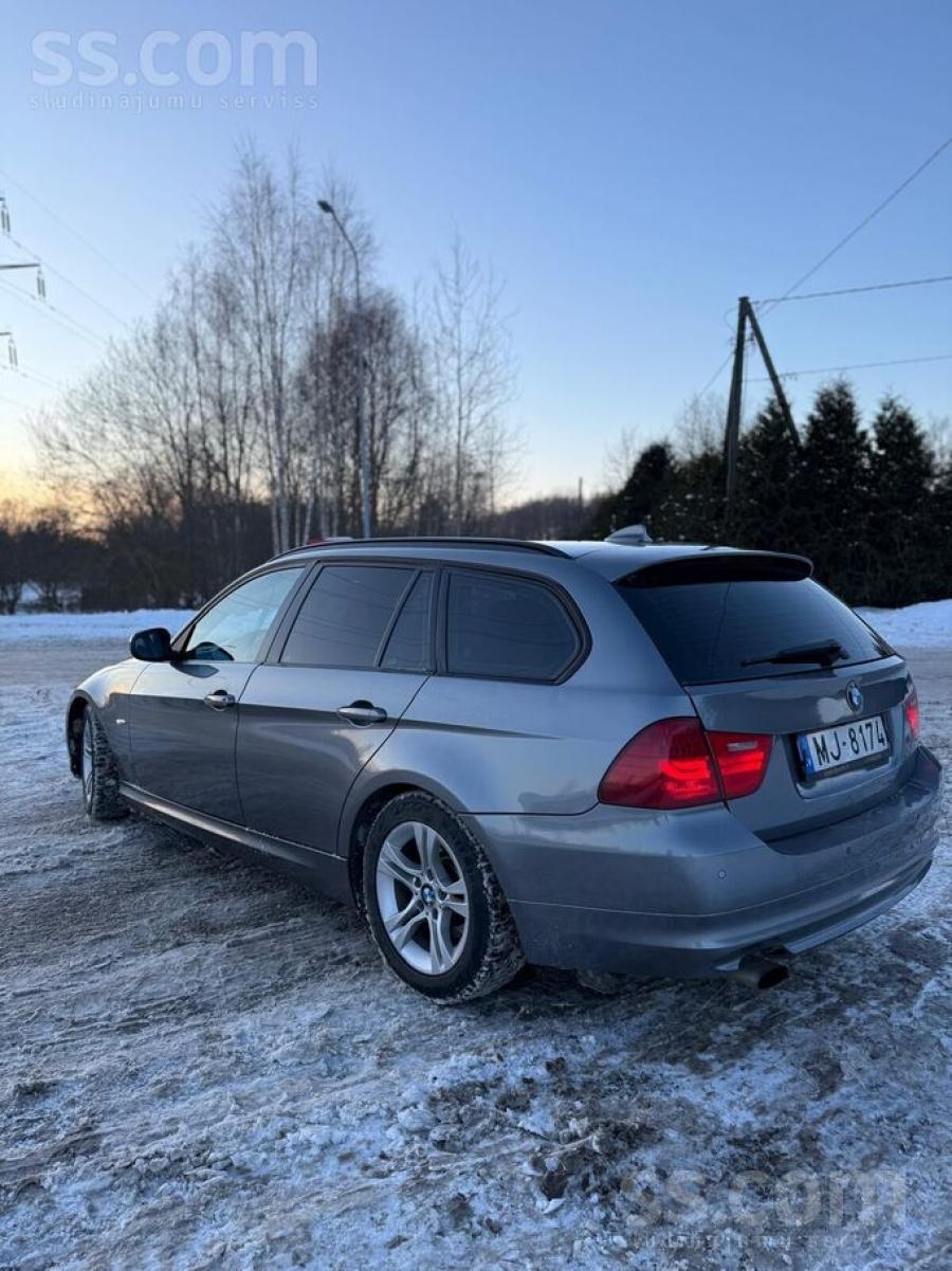 Grey BMW 316 2012 in Riga, with an engine capacity of 2.00 L and mileage of 270 thousand km for 3200 €, photo 7 on AUTOMOTO.COM.LV