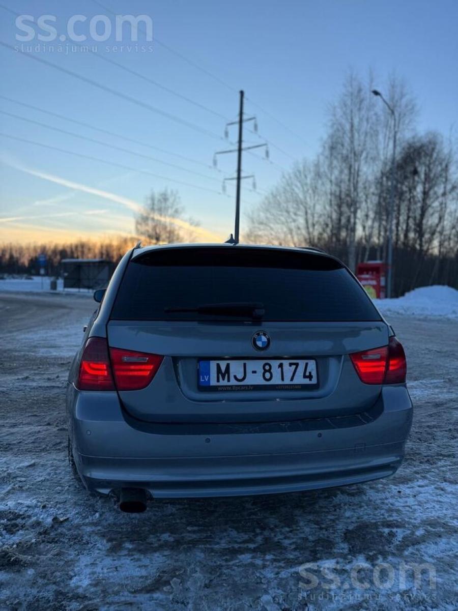 Grey BMW 316 2012 in Riga, with an engine capacity of 2.00 L and mileage of 270 thousand km for 3200 €, photo 8 on AUTOMOTO.COM.LV