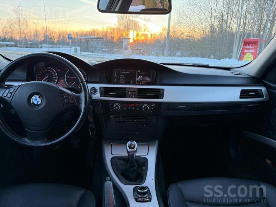 Grey BMW 316 2012 in Riga, with an engine capacity of 2.00 L and mileage of 270 thousand km for 3200 €, photo 9 on AUTOMOTO.COM.LV