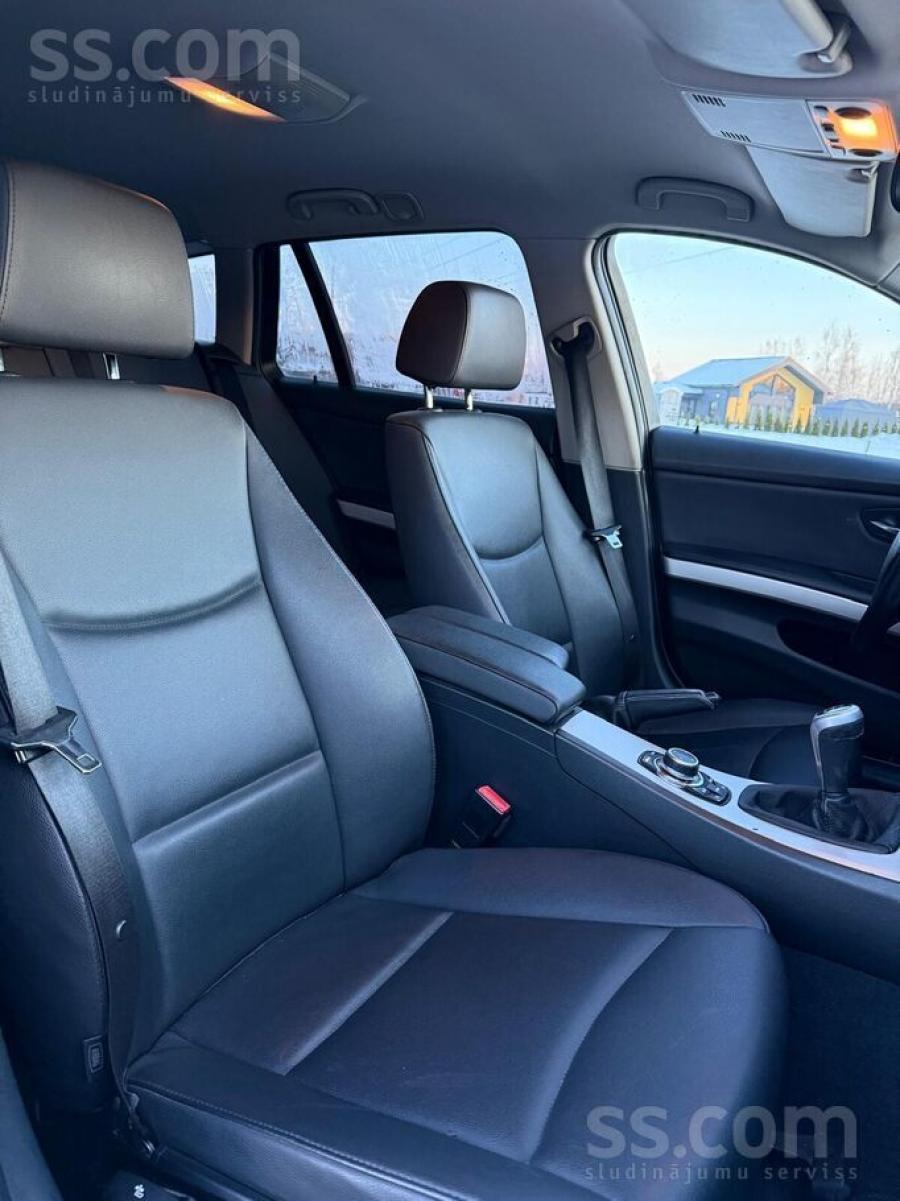 Grey BMW 316 2012 in Riga, with an engine capacity of 2.00 L and mileage of 270 thousand km for 3200 €, photo 11 on AUTOMOTO.COM.LV
