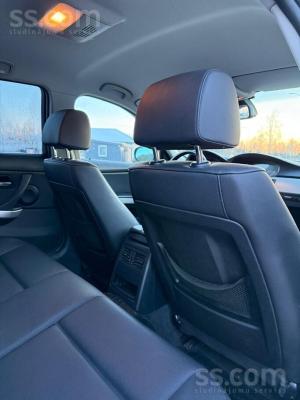 Grey BMW 316 2012 in Riga, with an engine capacity of 2.00 L and mileage of 270 thousand km for 3200 €, photo 12 on AUTOMOTO.COM.LV