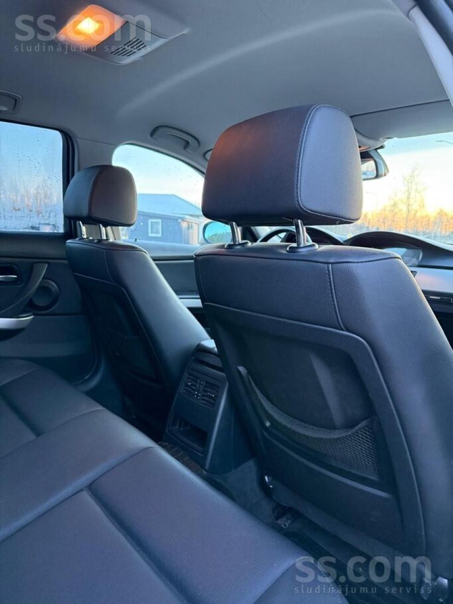 Grey BMW 316 2012 in Riga, with an engine capacity of 2.00 L and mileage of 270 thousand km for 3200 €, photo 12 on AUTOMOTO.COM.LV