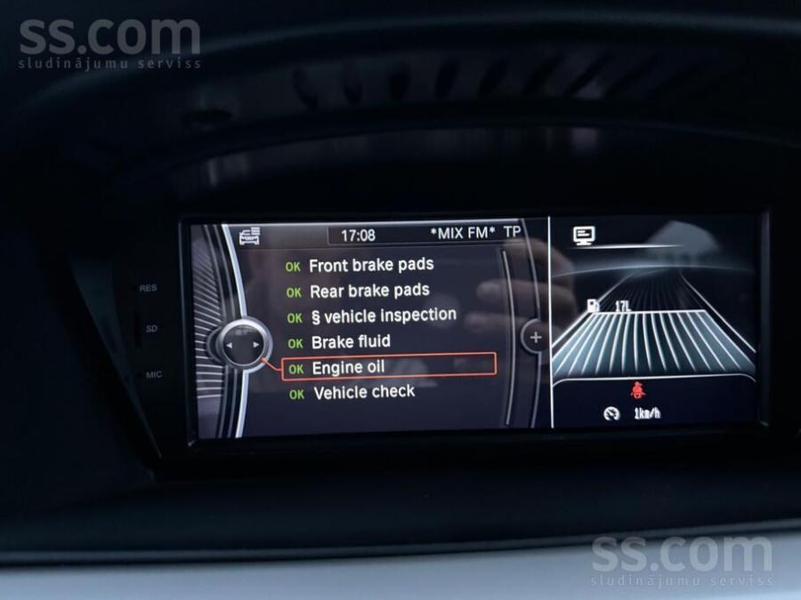 Grey BMW 316 2012 in Riga, with an engine capacity of 2.00 L and mileage of 270 thousand km for 3200 €, photo 16 on AUTOMOTO.COM.LV