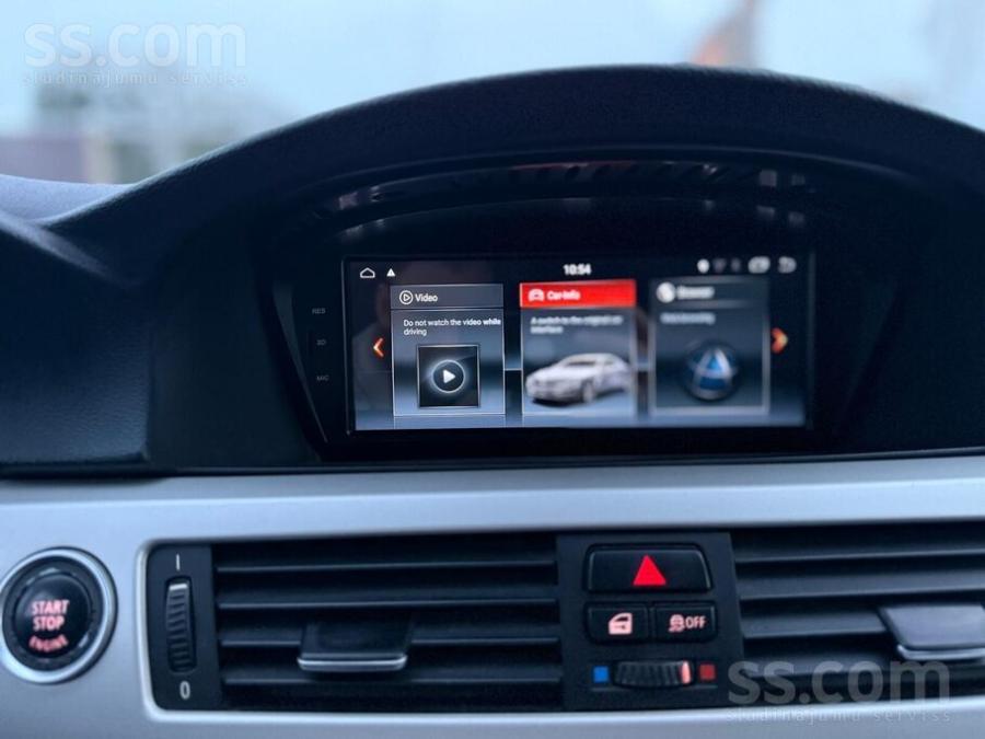 Grey BMW 316 2012 in Riga, with an engine capacity of 2.00 L and mileage of 270 thousand km for 3200 €, photo 17 on AUTOMOTO.COM.LV