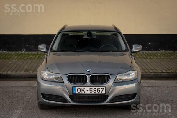 Grey BMW 316 2012 in Tukums, with an engine capacity of 2.00 L and mileage of 269 thousand km for 5950 €, photo 2 on AUTOMOTO.COM.LV
