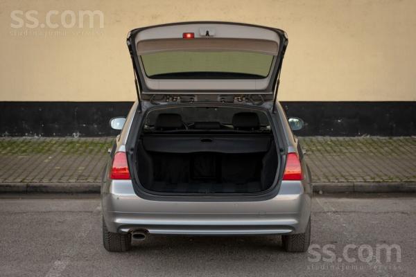 Grey BMW 316 2012 in Tukums, with an engine capacity of 2.00 L and mileage of 269 thousand km for 5950 €, photo 6 on AUTOMOTO.COM.LV