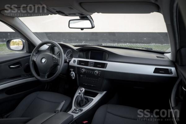 Grey BMW 316 2012 in Tukums, with an engine capacity of 2.00 L and mileage of 269 thousand km for 5950 €, photo 8 on AUTOMOTO.COM.LV
