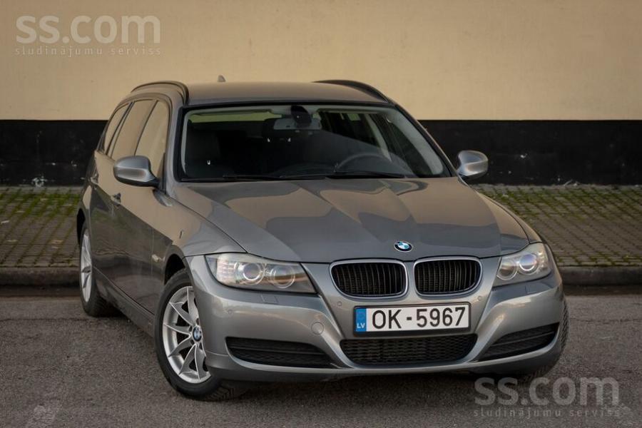 Grey BMW 316 2012 in Tukums, with an engine capacity of 2.00 L and mileage of 269 thousand km for 5550 €, photo 1 on AUTOMOTO.COM.LV