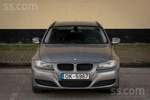 Grey BMW 316 2012 in Tukums, with an engine capacity of 2.00 L and mileage of 269 thousand km for 5550 €, photo 3 on AUTOMOTO.COM.LV