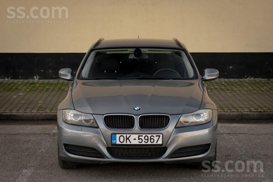Grey BMW 316 2012 in Tukums, with an engine capacity of 2.00 L and mileage of 269 thousand km for 5550 €, photo 3 on AUTOMOTO.COM.LV
