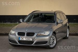 Grey BMW 316 2012 in Tukums, with an engine capacity of 2.00 L and mileage of 269 thousand km for 5550 €, photo 4 on AUTOMOTO.COM.LV