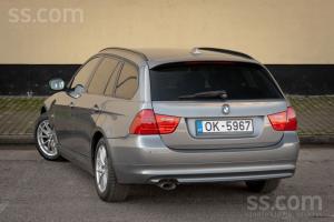 Grey BMW 316 2012 in Tukums, with an engine capacity of 2.00 L and mileage of 269 thousand km for 5550 €, photo 5 on AUTOMOTO.COM.LV