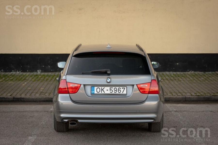 Grey BMW 316 2012 in Tukums, with an engine capacity of 2.00 L and mileage of 269 thousand km for 5550 €, photo 6 on AUTOMOTO.COM.LV
