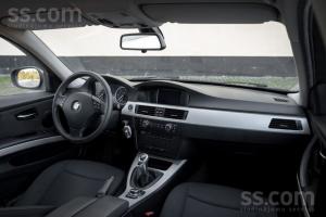 Grey BMW 316 2012 in Tukums, with an engine capacity of 2.00 L and mileage of 269 thousand km for 5550 €, photo 9 on AUTOMOTO.COM.LV