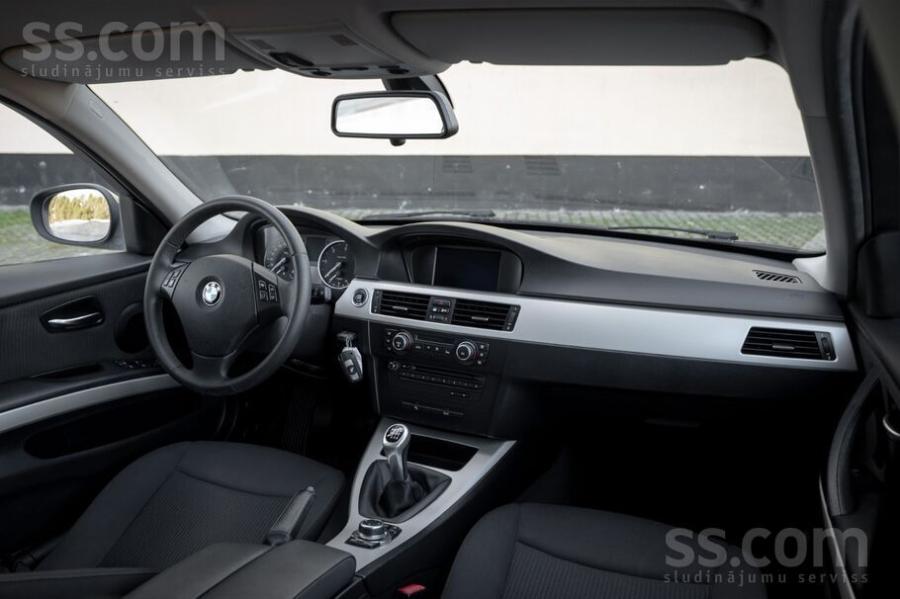 Grey BMW 316 2012 in Tukums, with an engine capacity of 2.00 L and mileage of 269 thousand km for 5550 €, photo 9 on AUTOMOTO.COM.LV