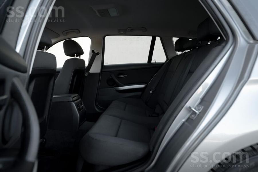 Grey BMW 316 2012 in Tukums, with an engine capacity of 2.00 L and mileage of 269 thousand km for 5550 €, photo 11 on AUTOMOTO.COM.LV