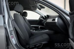 Grey BMW 316 2012 in Tukums, with an engine capacity of 2.00 L and mileage of 269 thousand km for 5550 €, photo 13 on AUTOMOTO.COM.LV