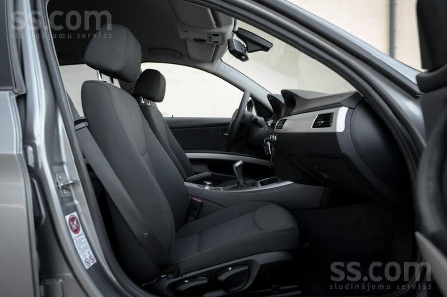 Grey BMW 316 2012 in Tukums, with an engine capacity of 2.00 L and mileage of 269 thousand km for 5550 €, photo 13 on AUTOMOTO.COM.LV