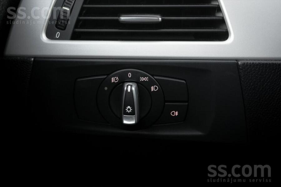 Grey BMW 316 2012 in Tukums, with an engine capacity of 2.00 L and mileage of 269 thousand km for 5550 €, photo 15 on AUTOMOTO.COM.LV