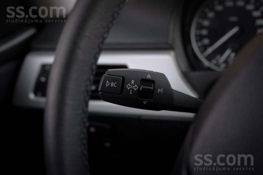 Grey BMW 316 2012 in Tukums, with an engine capacity of 2.00 L and mileage of 269 thousand km for 5550 €, photo 16 on AUTOMOTO.COM.LV