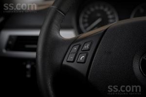 Grey BMW 316 2012 in Tukums, with an engine capacity of 2.00 L and mileage of 269 thousand km for 5550 €, photo 17 on AUTOMOTO.COM.LV