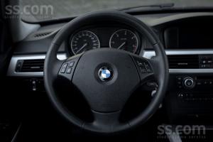 Grey BMW 316 2012 in Tukums, with an engine capacity of 2.00 L and mileage of 269 thousand km for 5550 €, photo 18 on AUTOMOTO.COM.LV