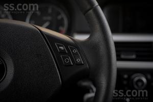 Grey BMW 316 2012 in Tukums, with an engine capacity of 2.00 L and mileage of 269 thousand km for 5550 €, photo 19 on AUTOMOTO.COM.LV
