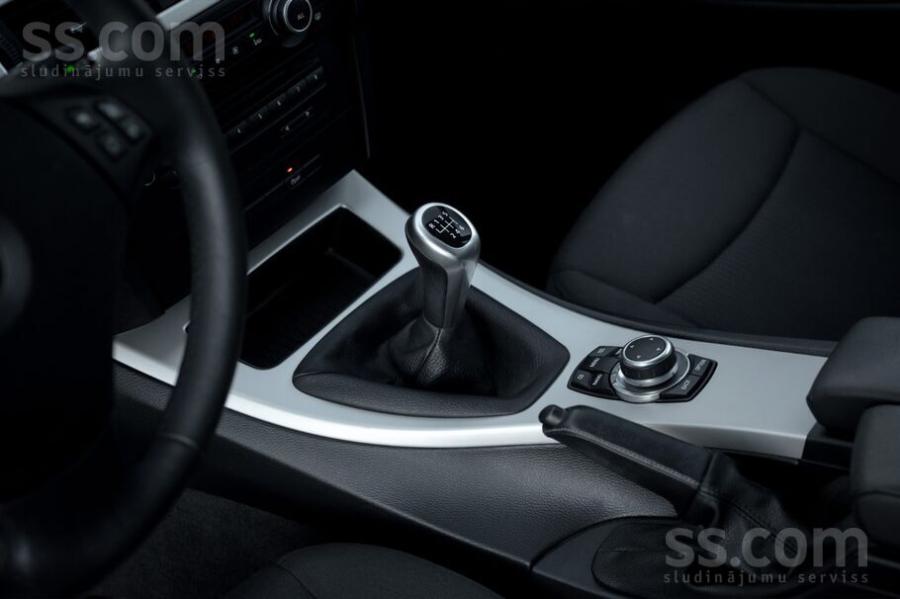 Grey BMW 316 2012 in Tukums, with an engine capacity of 2.00 L and mileage of 269 thousand km for 5550 €, photo 26 on AUTOMOTO.COM.LV