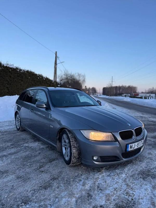Grey BMW 316 2012 in Riga, with an engine capacity of 2.00 L and mileage of 270 thousand km for 3700 €, photo 2 on AUTOMOTO.COM.LV