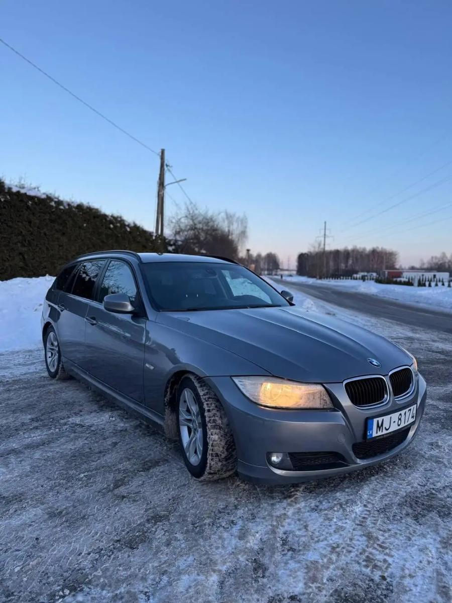 Pelēks BMW 316 2012 Rīga, ar dzinēja tilpumu 2.00 L un nobraukumu 270 tūkst. km par 3700 €, foto 3 vietnē AUTOMOTO.COM.LV