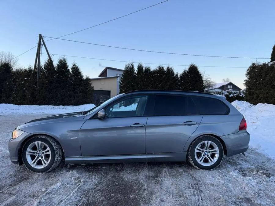 Pelēks BMW 316 2012 Rīga, ar dzinēja tilpumu 2.00 L un nobraukumu 270 tūkst. km par 3700 €, foto 4 vietnē AUTOMOTO.COM.LV