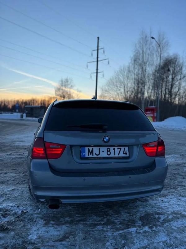 Grey BMW 316 2012 in Riga, with an engine capacity of 2.00 L and mileage of 270 thousand km for 3700 €, photo 7 on AUTOMOTO.COM.LV