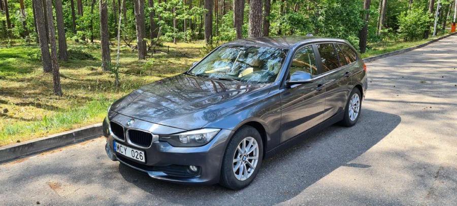 Pelēks BMW 316 2013 Druskininkai, ar dzinēja tilpumu 2.00 L un nobraukumu 191 tūkst. km par 7300 €, foto 1 vietnē AUTOMOTO.COM.LV