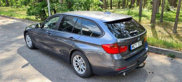 Pelēks BMW 316 2013 Druskininkai, ar dzinēja tilpumu 2.00 L un nobraukumu 191 tūkst. km par 7300 €, foto 5 vietnē AUTOMOTO.COM.LV