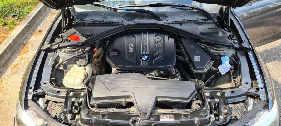 Pelēks BMW 316 2013 Druskininkai, ar dzinēja tilpumu 2.00 L un nobraukumu 191 tūkst. km par 7300 €, foto 12 vietnē AUTOMOTO.COM.LV