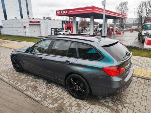 Pelēks BMW 316 2013 Molėtai, ar dzinēja tilpumu 2.00 L un nobraukumu 340 tūkst. km par 5250 €, foto 2 vietnē AUTOMOTO.COM.LV
