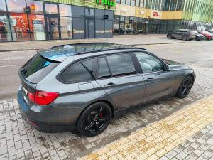 Pelēks BMW 316 2013 Molėtai, ar dzinēja tilpumu 2.00 L un nobraukumu 340 tūkst. km par 5250 €, foto 4 vietnē AUTOMOTO.COM.LV
